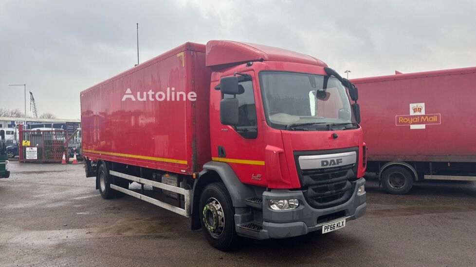 Prodaje se DAF LF 230 EURO 6 18 TONNE kamion furgon na aukciji