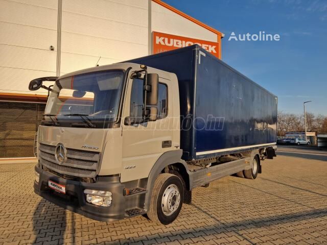 Mercedes-Benz ATEGO 1223 DOBOZOS-EMELŐHÁTFALAS 7.43 m kamion furgon