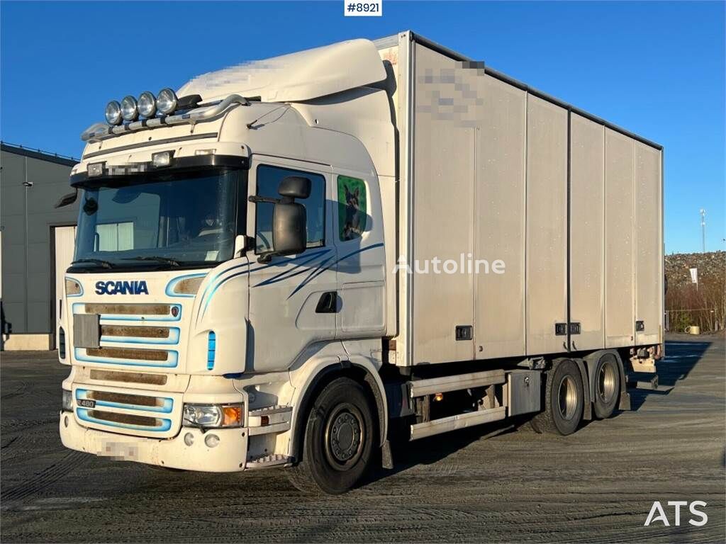 Scania R480 LB 6x2 MNB Box Truck kamion furgon