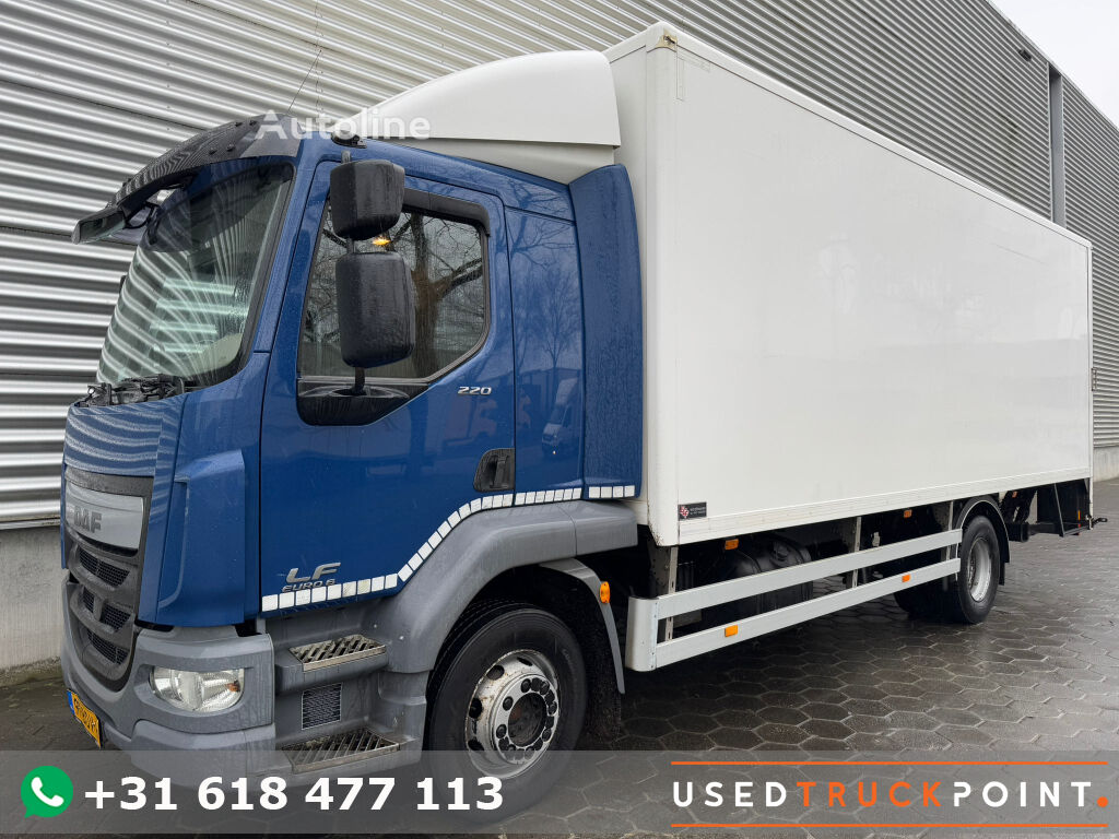 DAF LF 220 / 16 Tons / Euro 6 / Klima / TUV: 6-2025 / NL Truck kamion furgon