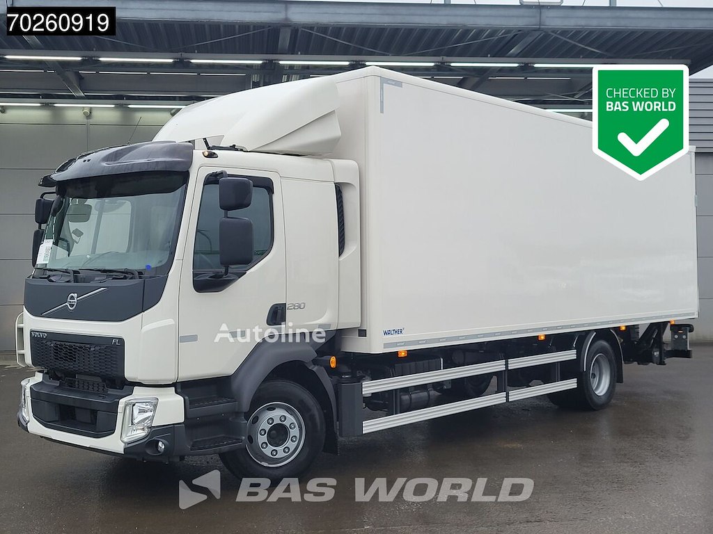 Novi Volvo FL 280 4X2 2024 registration 16tonner 2.000kg Ladebordwand Euro kamion furgon