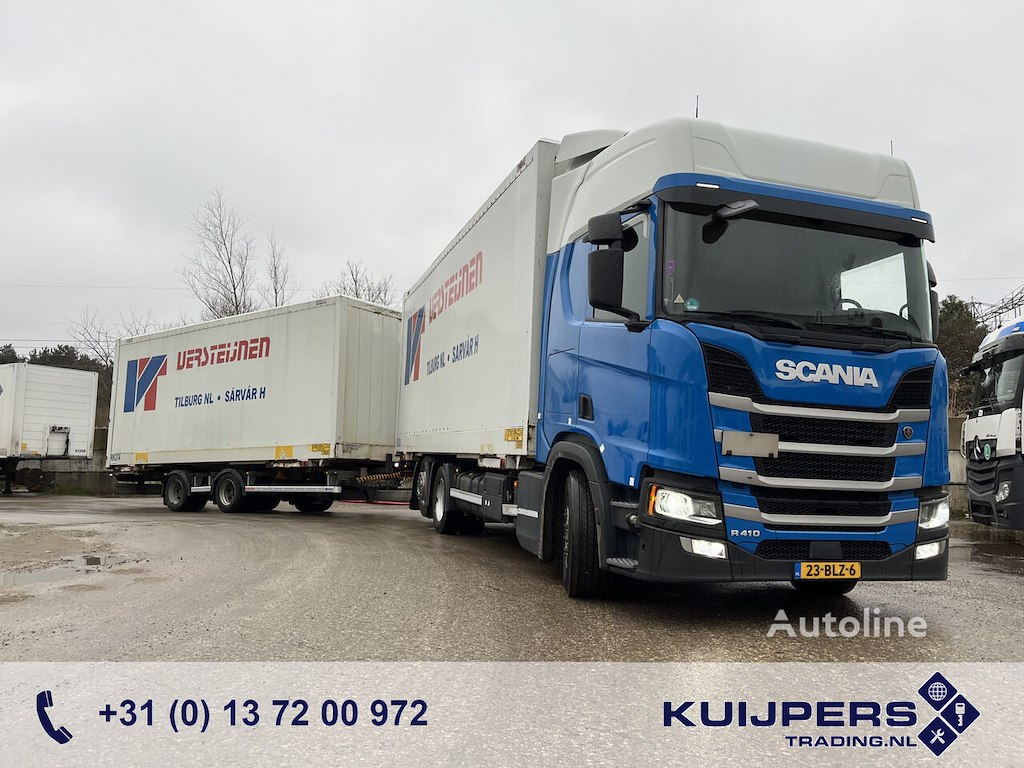 Scania R410 Highline / BDF Box + Wecon AWZ 218 / BDF Box kamion furgon