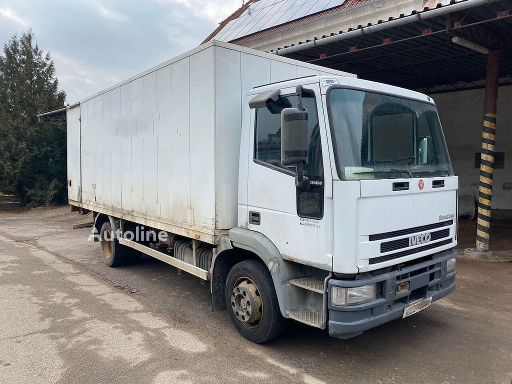 IVECO Eurocargo ML120E18 + hydr. čelo kamion furgon