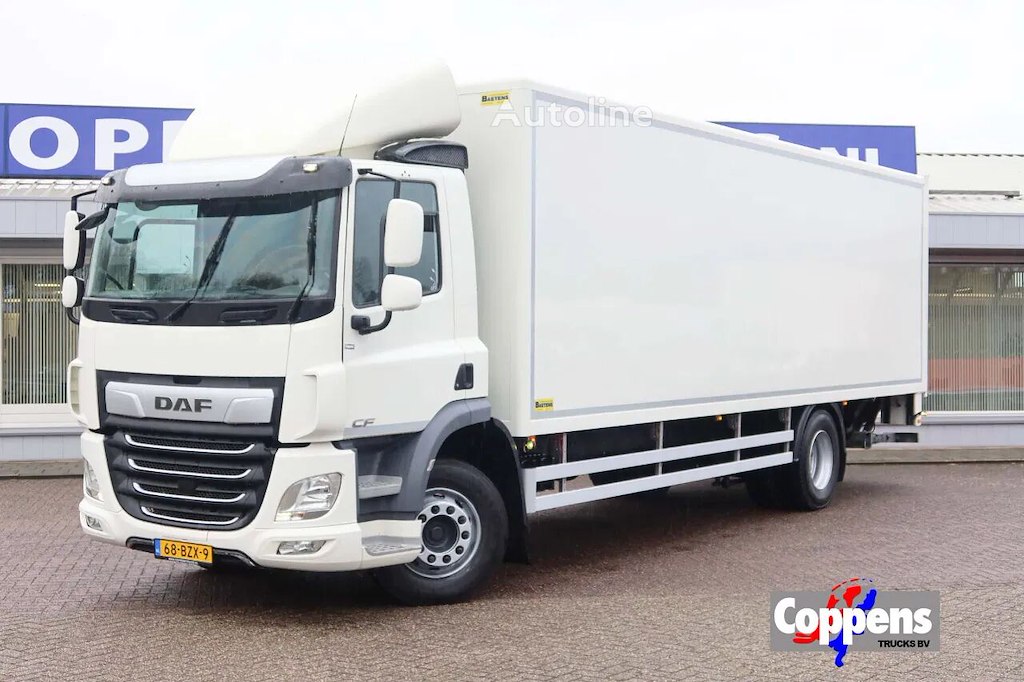 DAF CF 290 FA Bak + Dhollandia klep 2000 kg kamion furgon