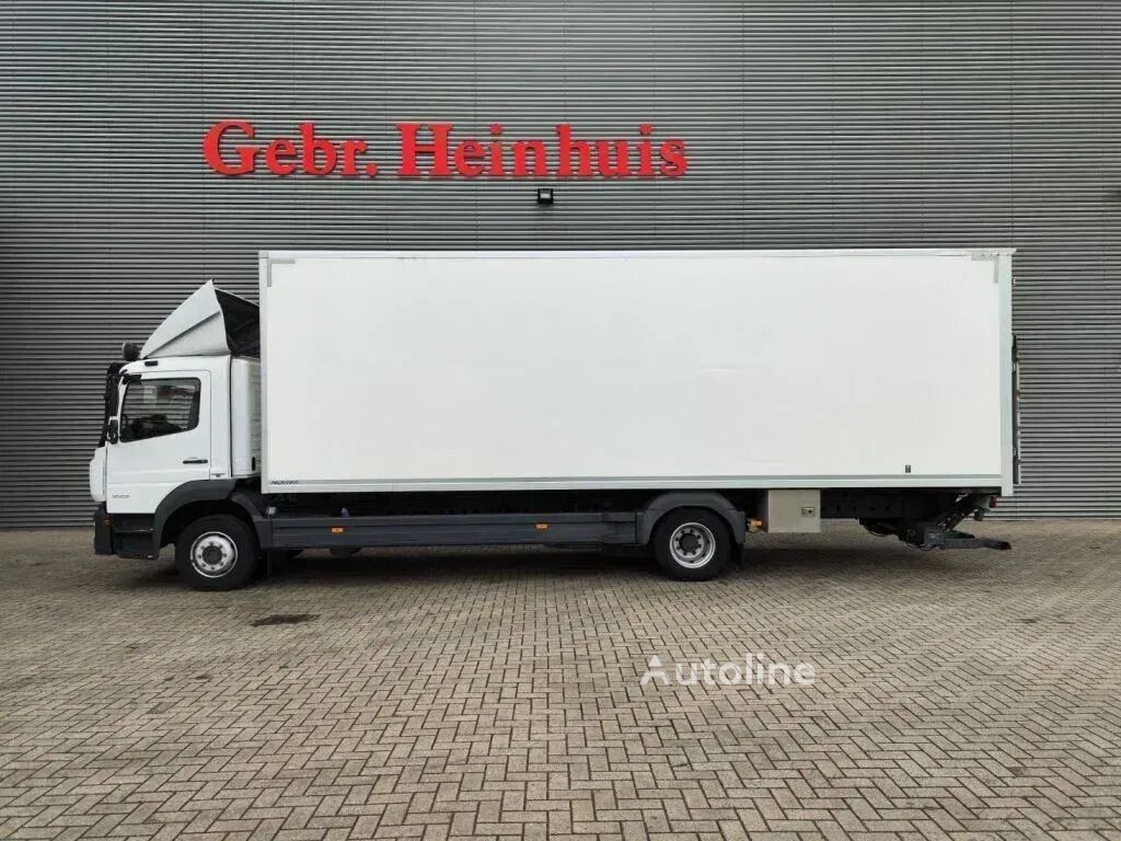 Mercedes-Benz Atego 1223 Euro 6 Tailgate! kamion furgon