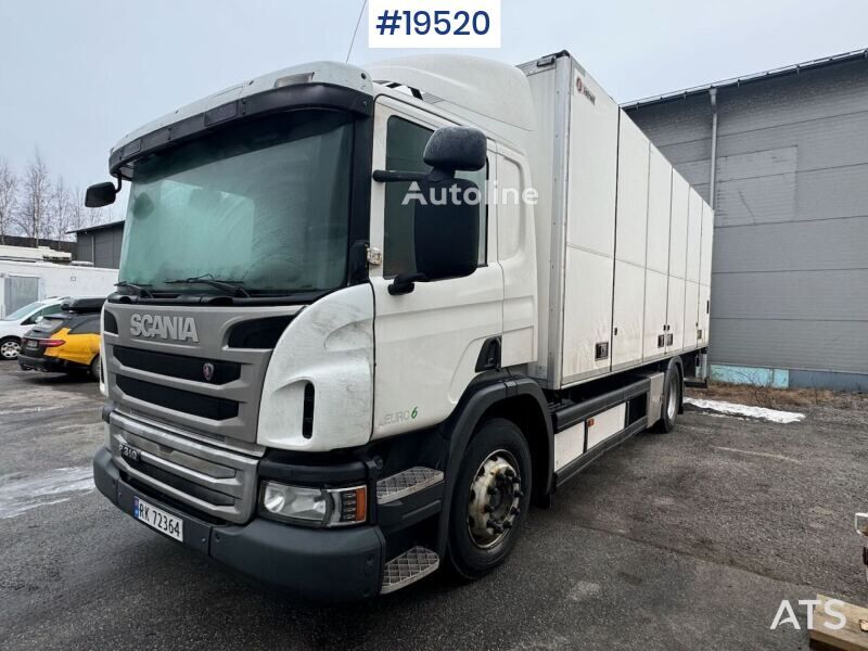 Scania P250 kamion furgon