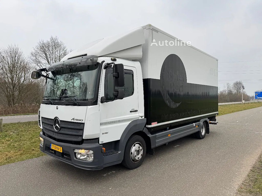 Mercedes-Benz Atego 816 Bakwagen kamion furgon