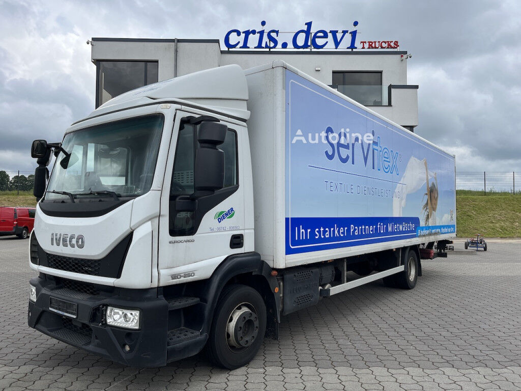 IVECO 120E25 Eurocargo 4x2 kamion furgon