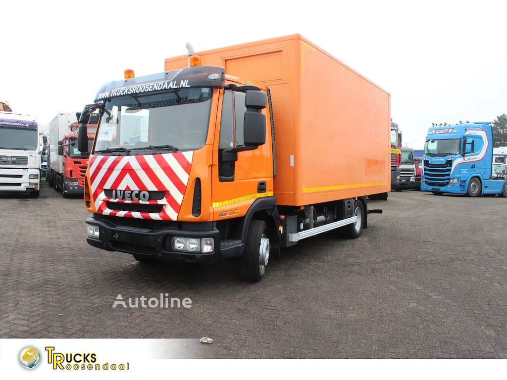 IVECO Eurocargo 120E20 CNG+ EURO 5 + LIFT + 12T kamion furgon