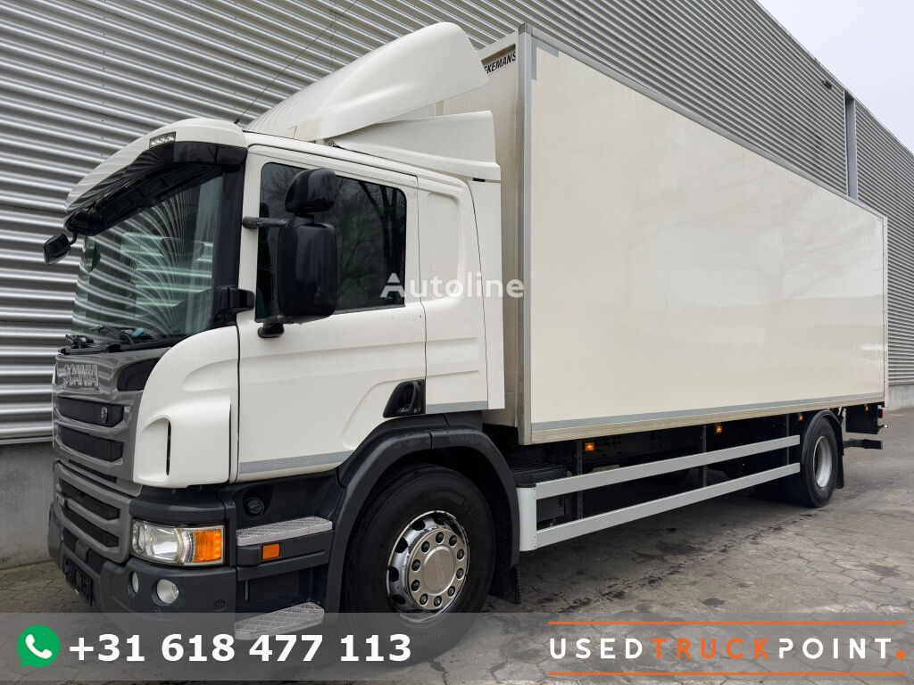 Scania P 250 / Tail Lift / Klima / TUV:7-2025 / Belgium Truck kamion furgon