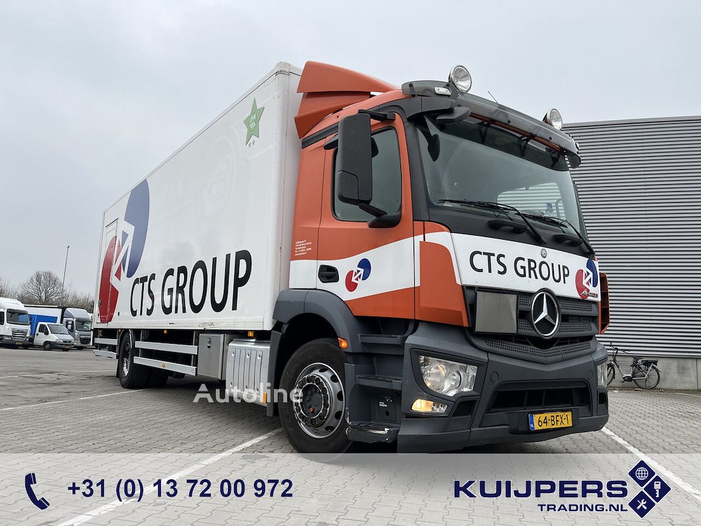 Mercedes-Benz Antos 1824 / 729 dkm / Box 8.3 mtr kamion furgon