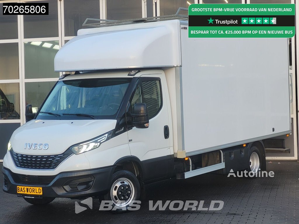 IVECO Daily 50C18 3.0L Automaat Bakwagen met achterdeuren Camera Navi kamion furgon