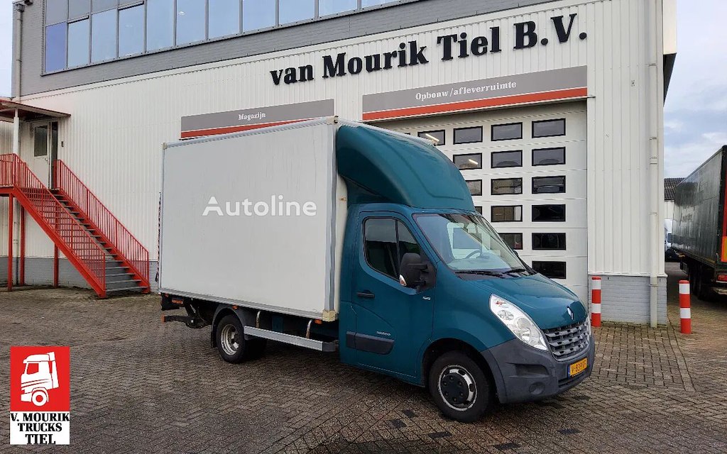 Renault TRUCKS MASTER 125.35 - BAK-KLEP - EURO 5 - V-839-KF kamion furgon