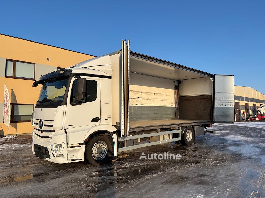 Mercedes-Benz Antos 1830 EURO6 + SIDE OPENING kamion furgon