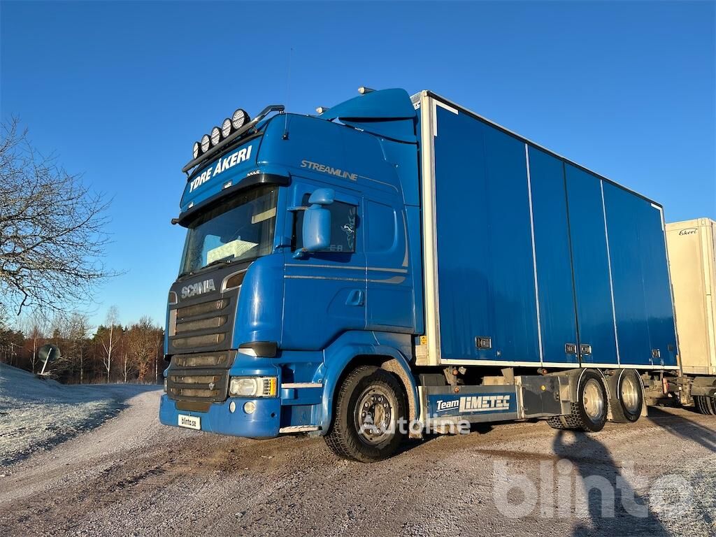 Prodaje se Scania R580LB6X2HLB kamion furgon na aukciji