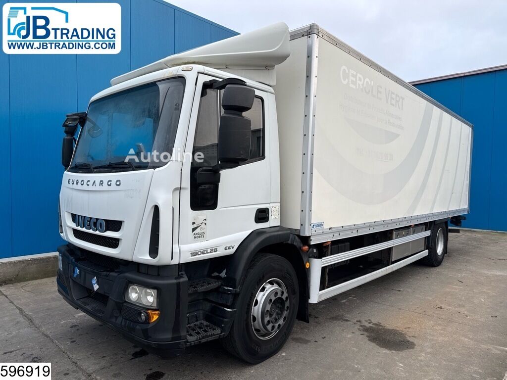 IVECO 190EL28 EURO 5 EEV, Dhollandia kamion furgon