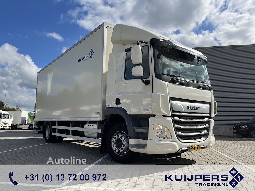 DAF CF 260 FA / 18 Ton / 223 dkm kamion furgon