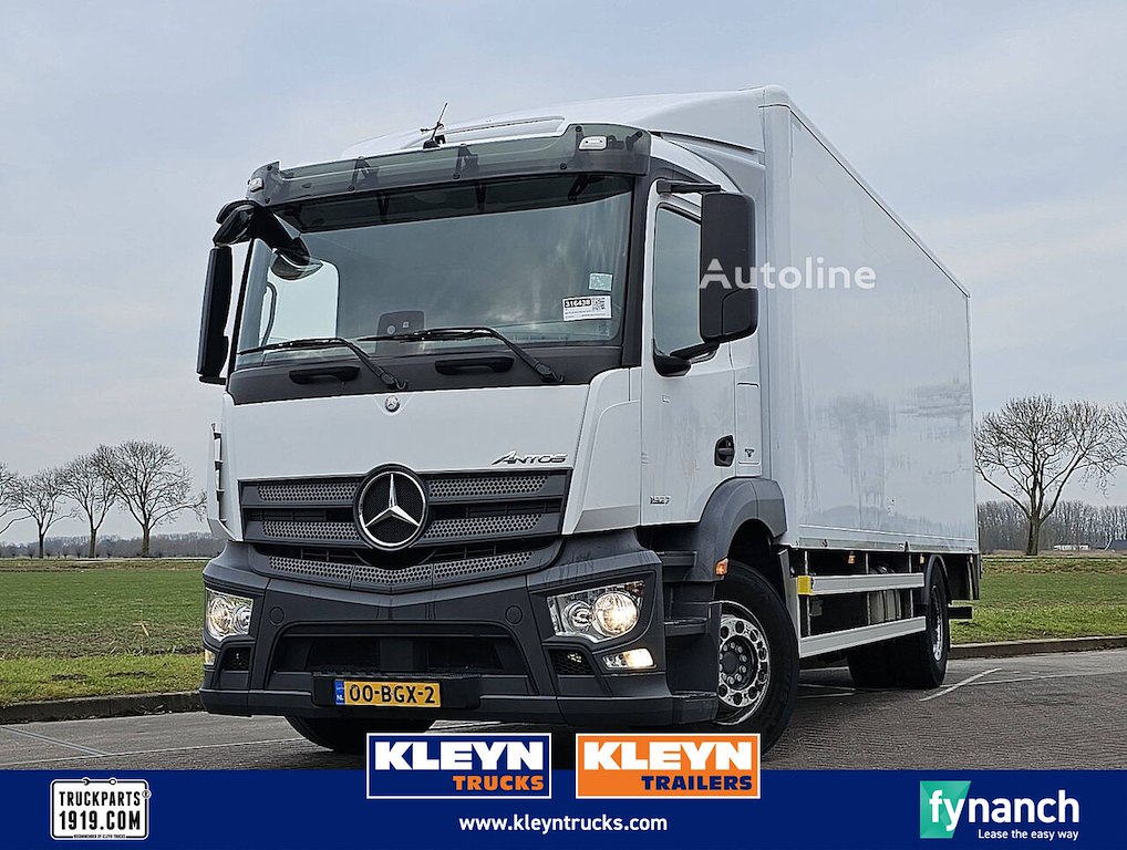 Mercedes-Benz ANTOS 1827 19T LIFT 2T BOX 6.5M kamion furgon