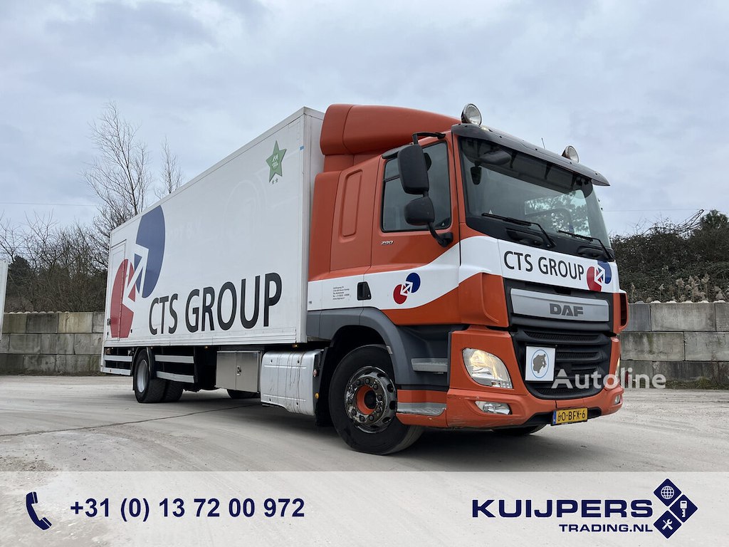 DAF CF 290 FA Euro 6 / Box 8.3 mtr ! kamion furgon