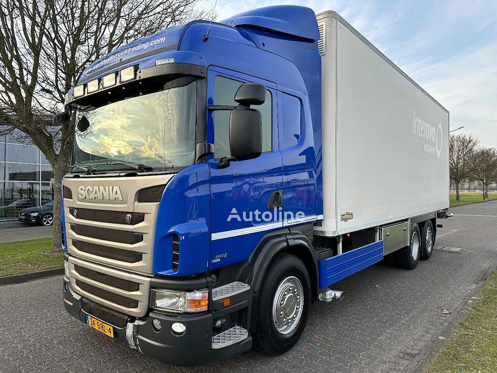 Scania G480 + RETARDER + LIFT 3000KG + APK / TUV + EURO 6 + CHEREAU + N kamion furgon