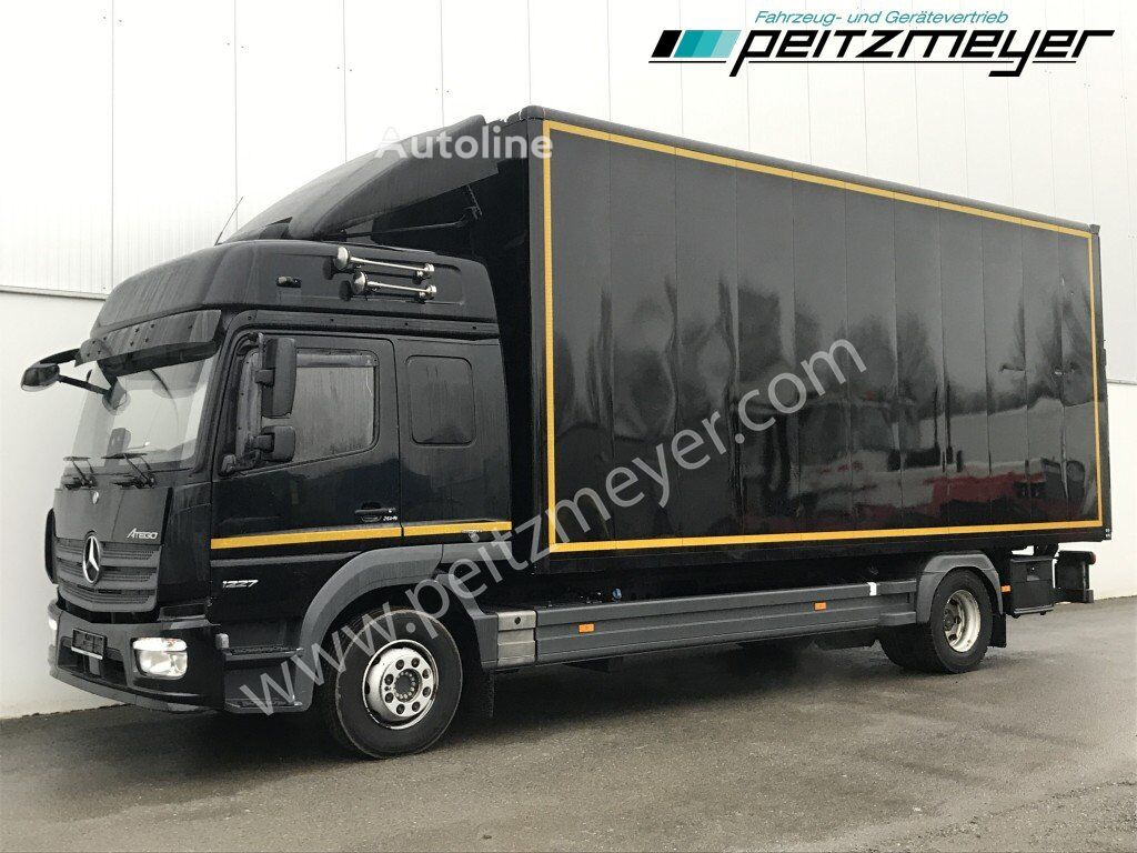 Mercedes-Benz Atego 1227 L, Koffer + LBW, L-Fahrerhaus kamion furgon