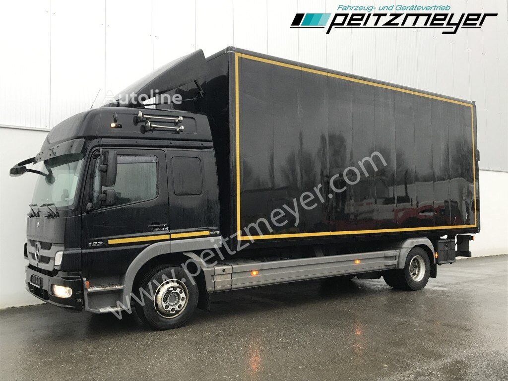 Mercedes-Benz Atego 1224 L Koffer + LBW, L-Fahrerhaus kamion furgon