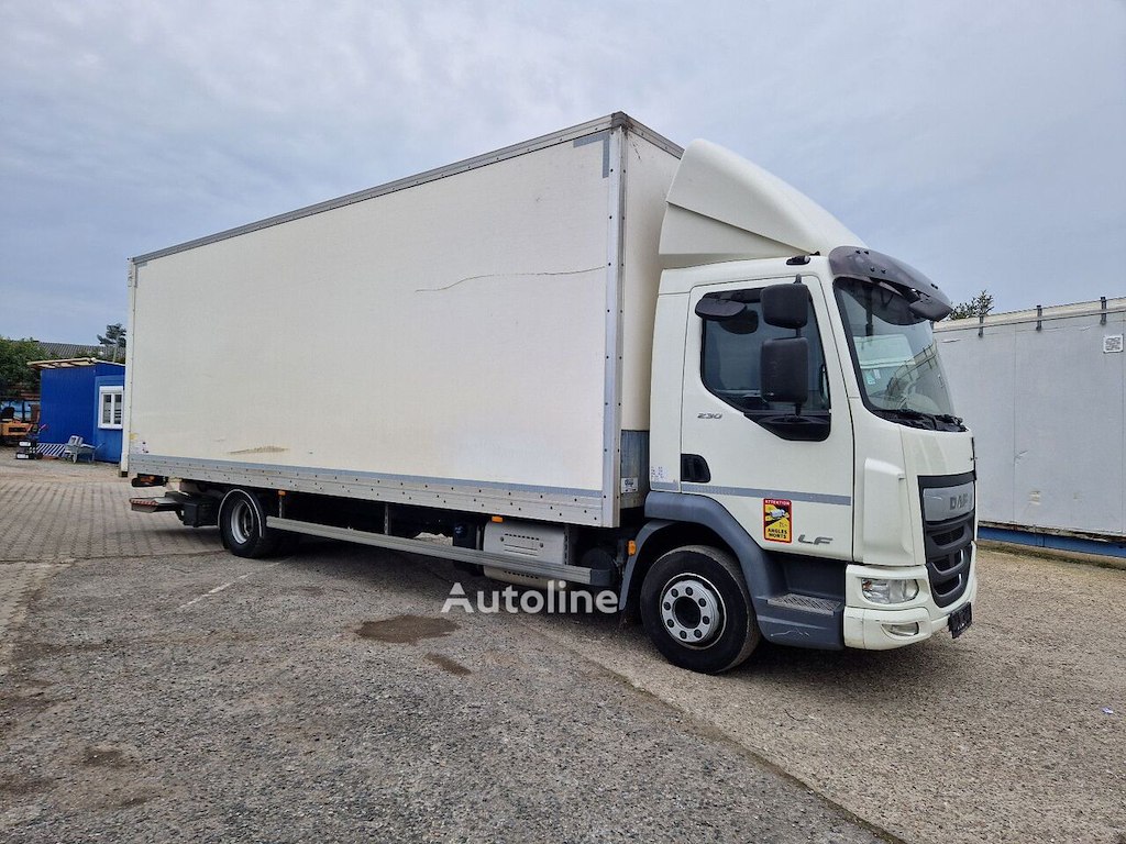 DAF LF 230 LBW Koffer Tüv Neu ADR kamion furgon