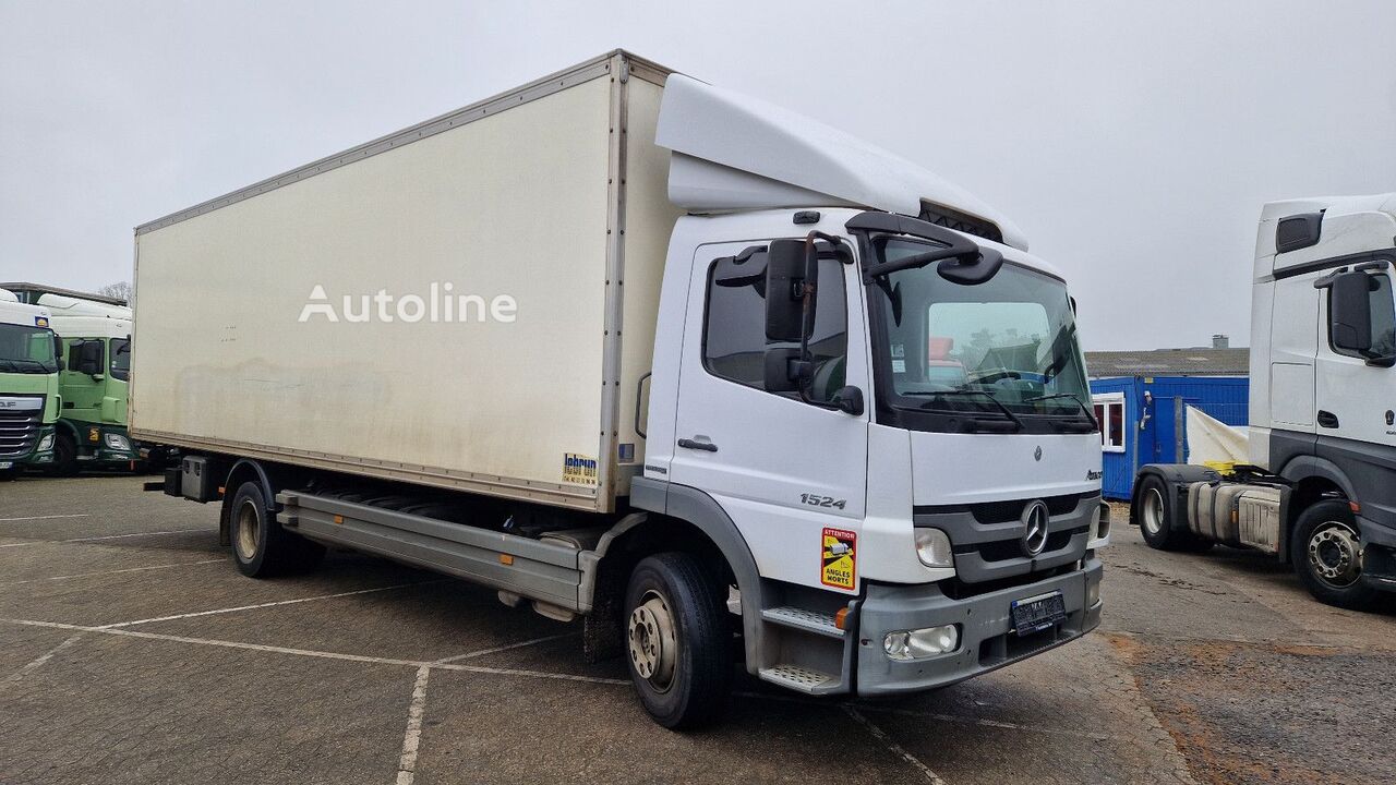 Mercedes-Benz Atego 1524 LBW Manuell kamion furgon