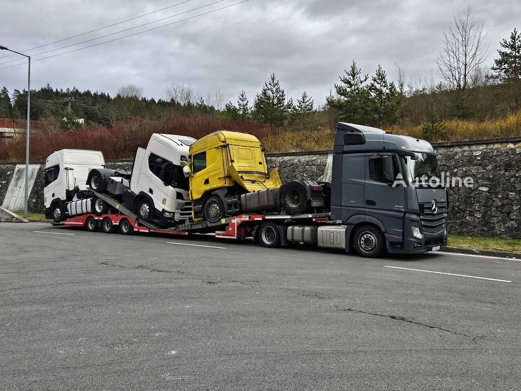 Kässbohrer K.Sok Truck/Car Transport poluprikolica autotransportera