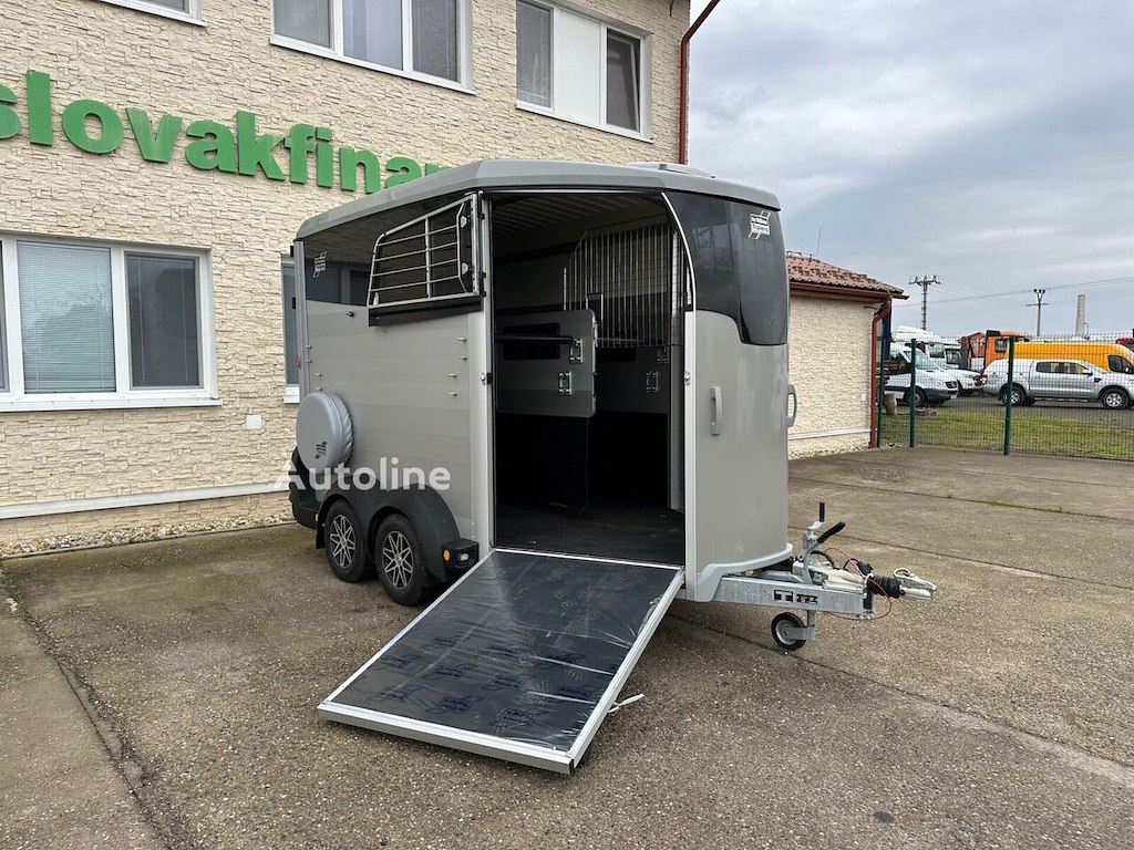 Ifor Williams Trailers HBX 511 prikolica za prevoz konja