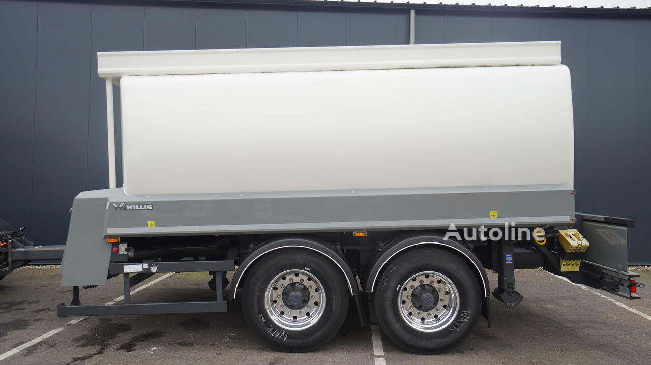 Willig 2 AXLE ADR FUEL TANK TRAILER 18.000LTR prikolica cisterna za gorivo