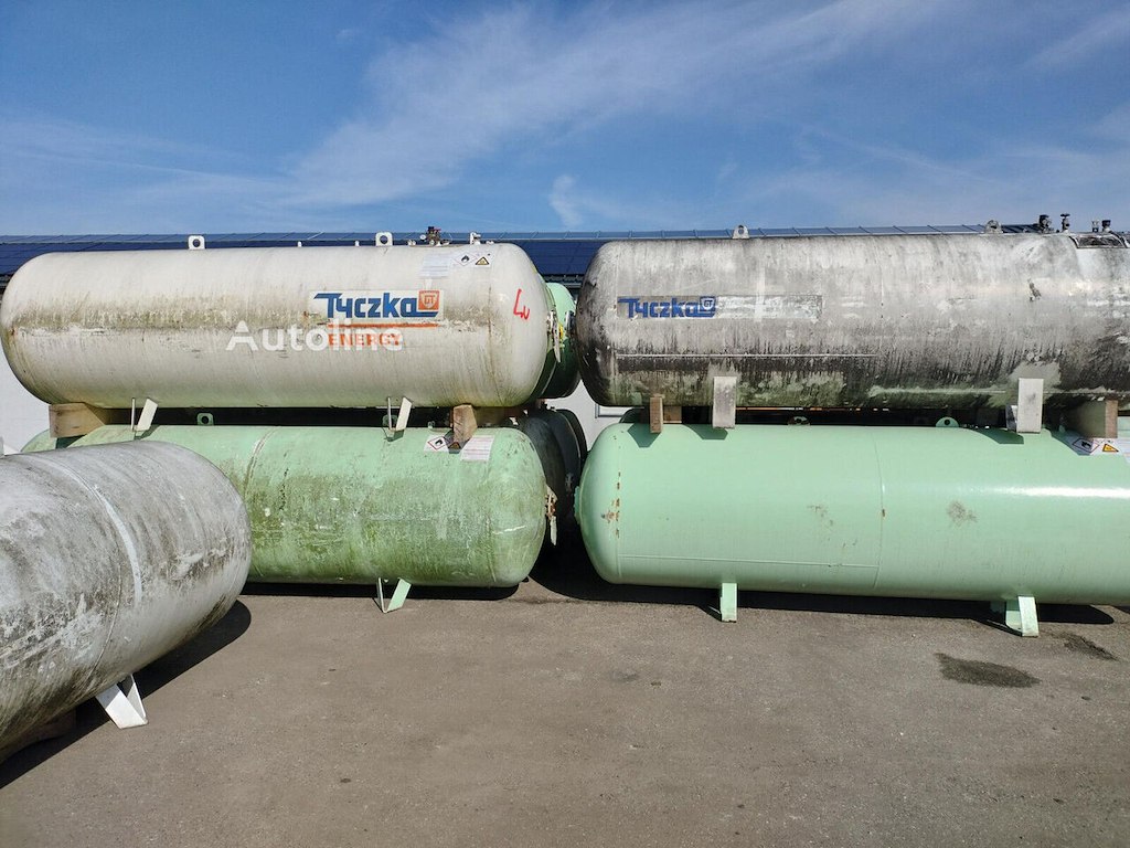 Visser De used 2700L & 4850L gastanks - Gas, Gaz, LPG, GPL, Propane, Bu rezervoar za skladistenje goriva