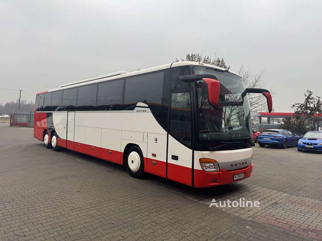 Setra S417gt-hd 417 64 miejsca German Bus turistički autobus