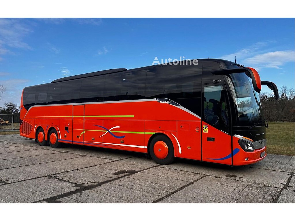 Setra S 517 HD turistički autobus