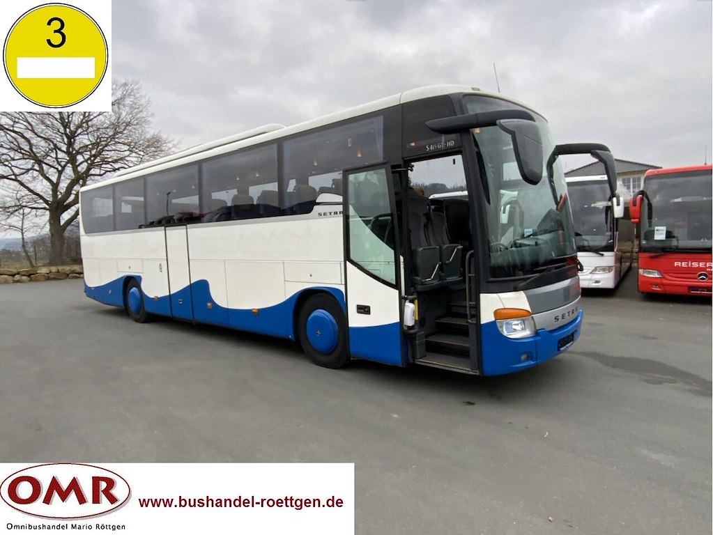 Setra S 415 GT-HD turistički autobus