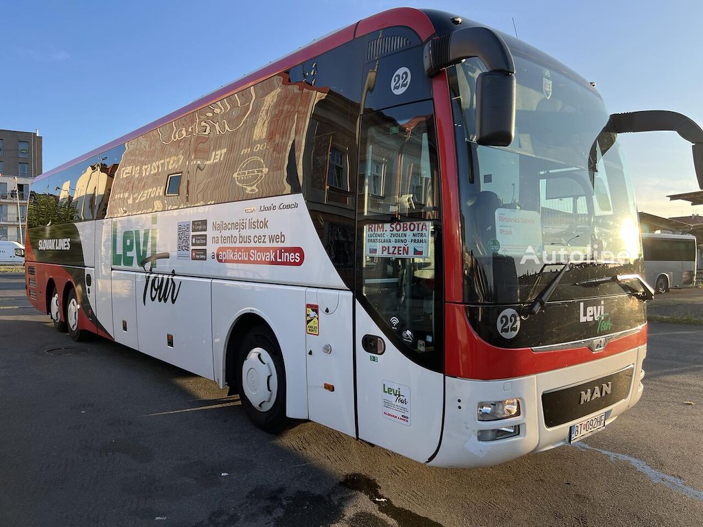 MAN Lion's Coach R08 turistički autobus