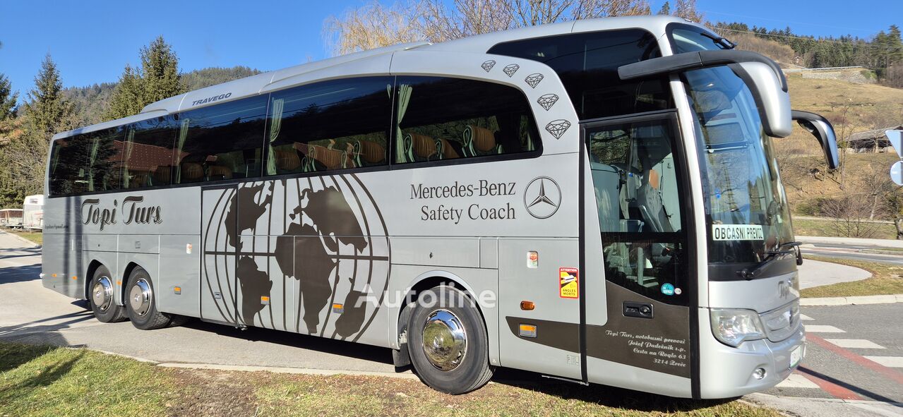 Mercedes-Benz Travego 16 RHD-M turistički autobus