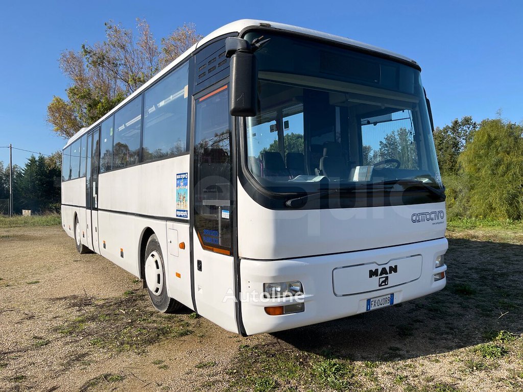 Prodaje se MAN A01 prigradski autobus na aukciji