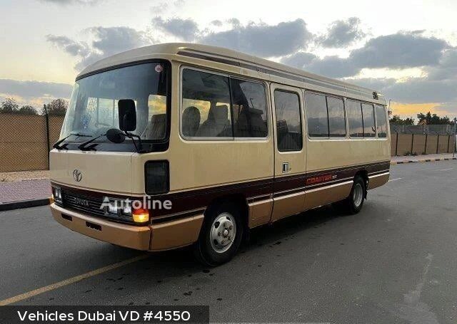 Toyota COASTER prigradski autobus