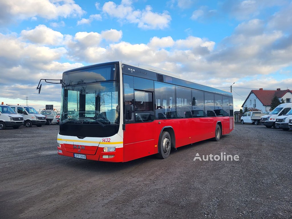 MAN LION "S CITY KLIMA EEV EURO 5 + gradski autobus