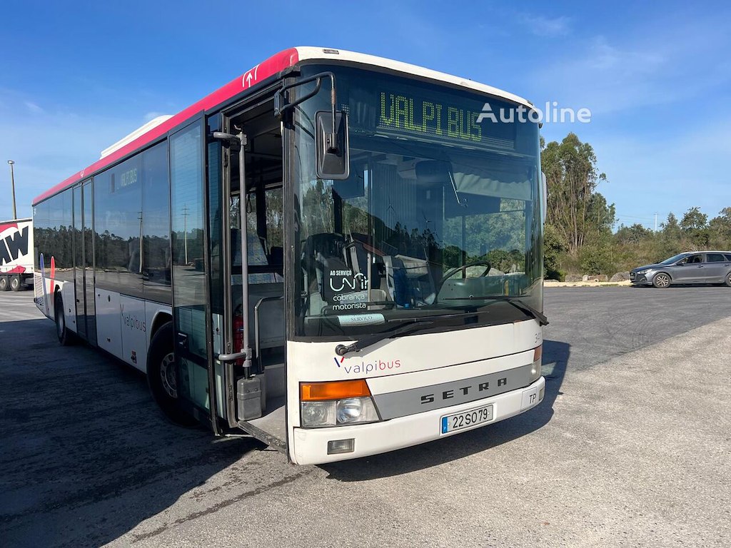 Setra S315NF / OM447HLAIII / 5HP 592C Autocarro OM447HLA gradski autobus