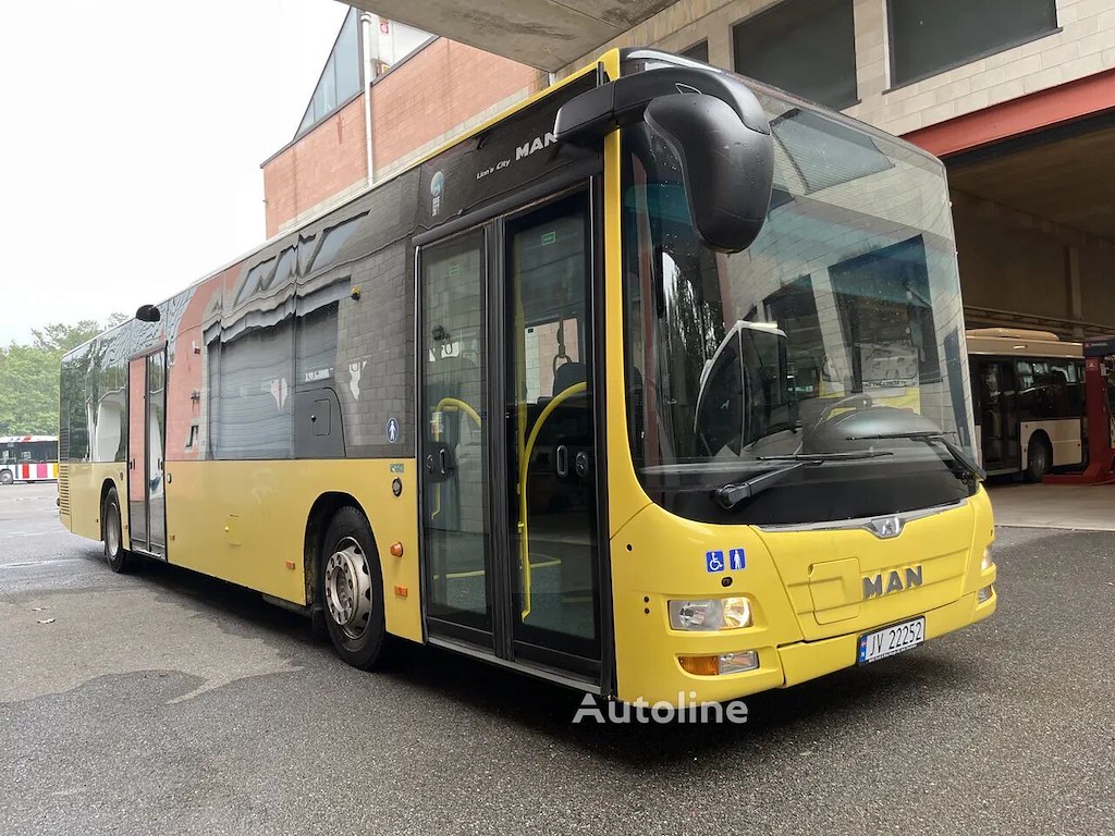 Prodaje se MAN Lion's City gradski autobus na aukciji