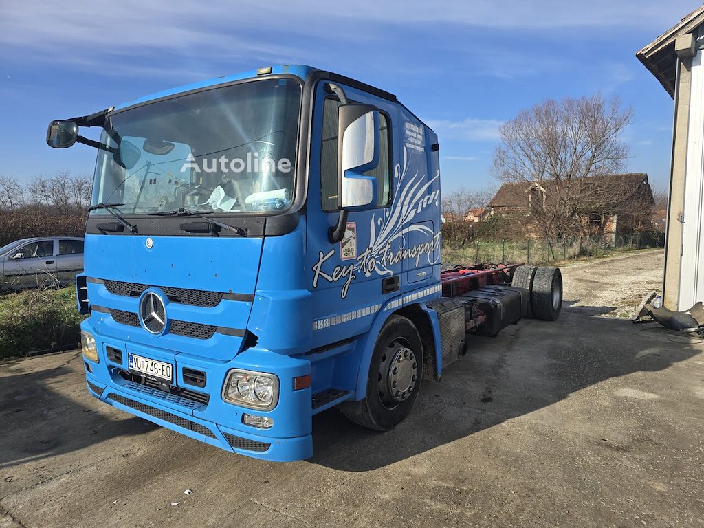 Mercedes-Benz Actros 1841 kamion šasija