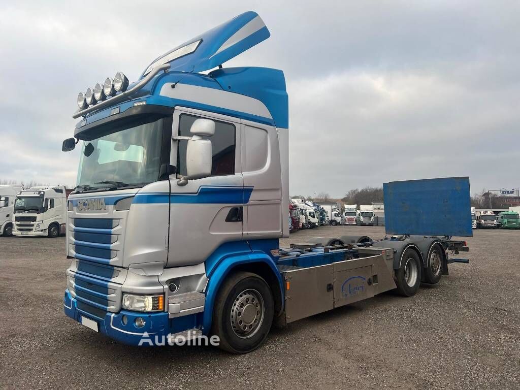 Scania R490 LB 6X2*4 MNB serie 0207 Euro 6 kamion šasija