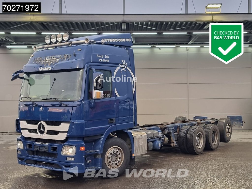 Mercedes-Benz Actros 2651 8X4 Lift+Lenkachse Automatic Retarder Euro 5 kamion šasija