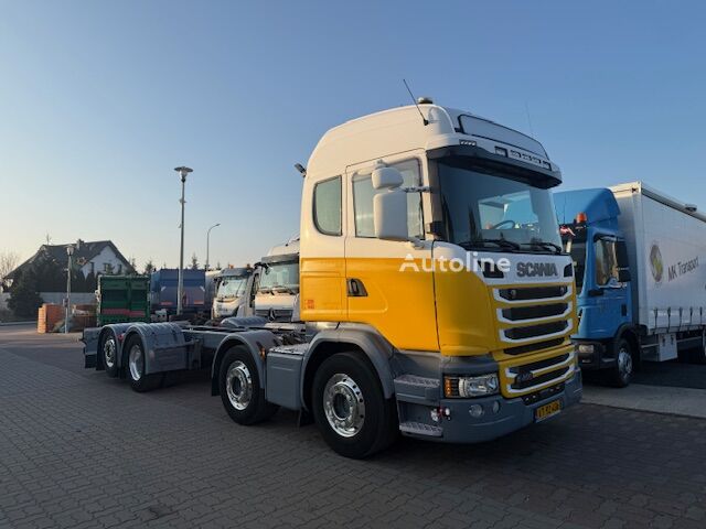 Scania G 490 8x2 Rama Euro 6 ADR kamion šasija