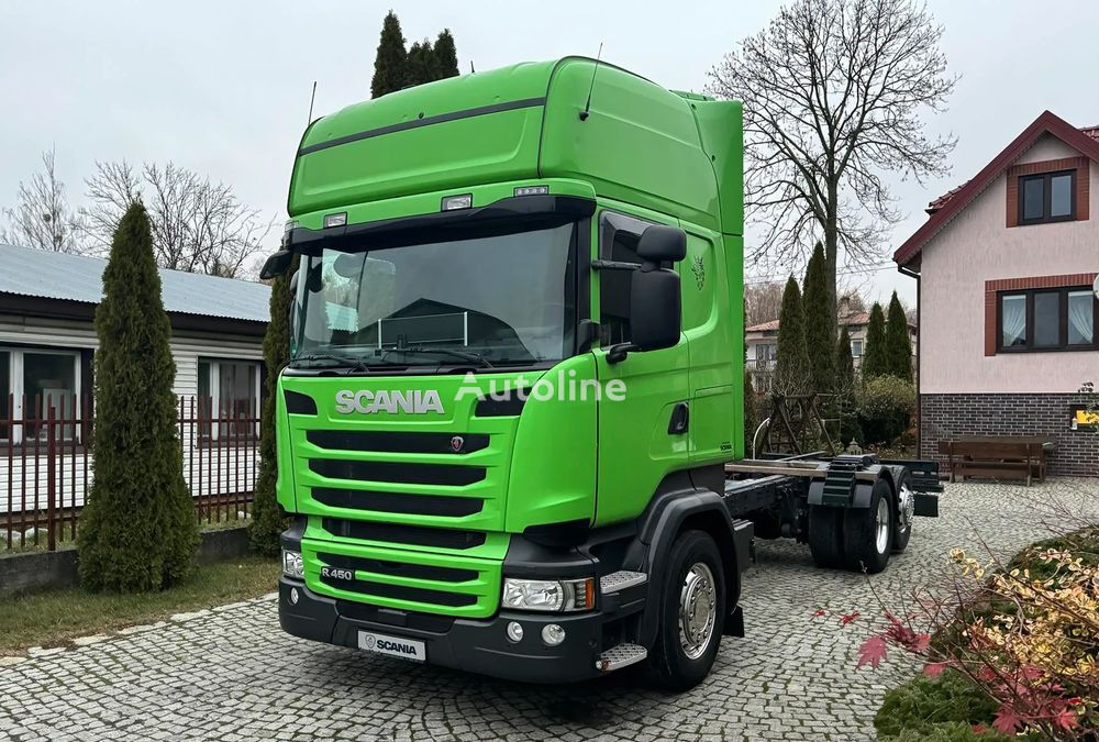 Scania R450 kamion šasija