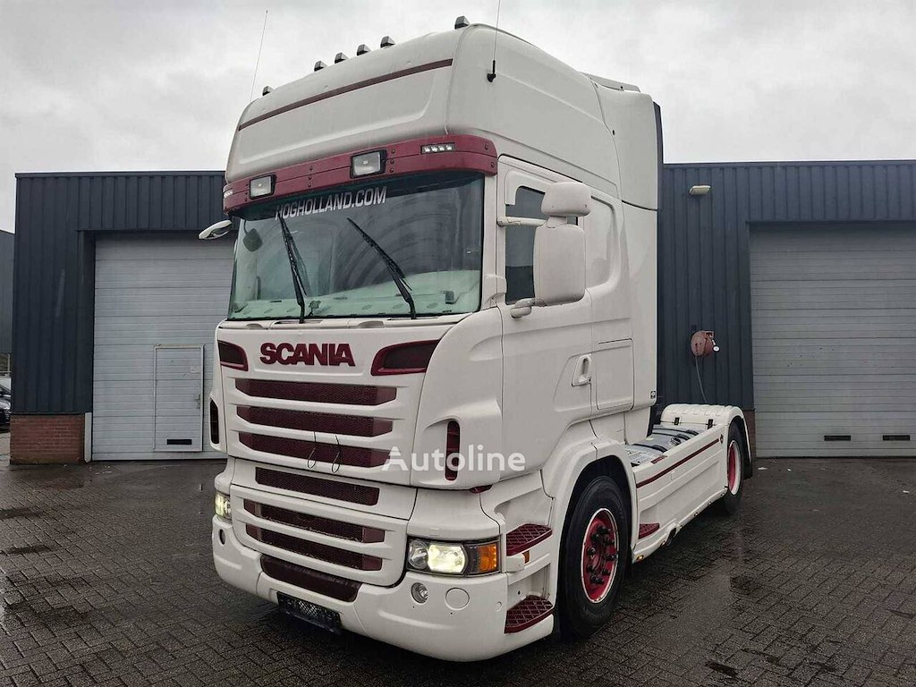 Prodaje se Scania R500 kamion šasija na aukciji