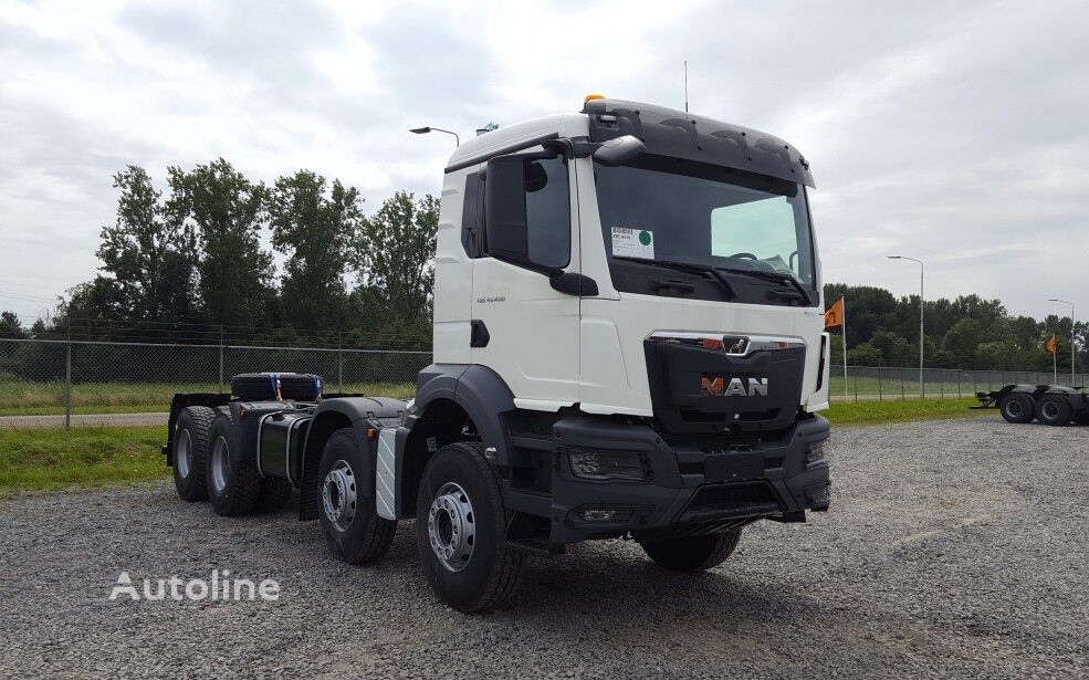 Novi MAN TGS 41.400 8x4 EURO 2 kamion šasija