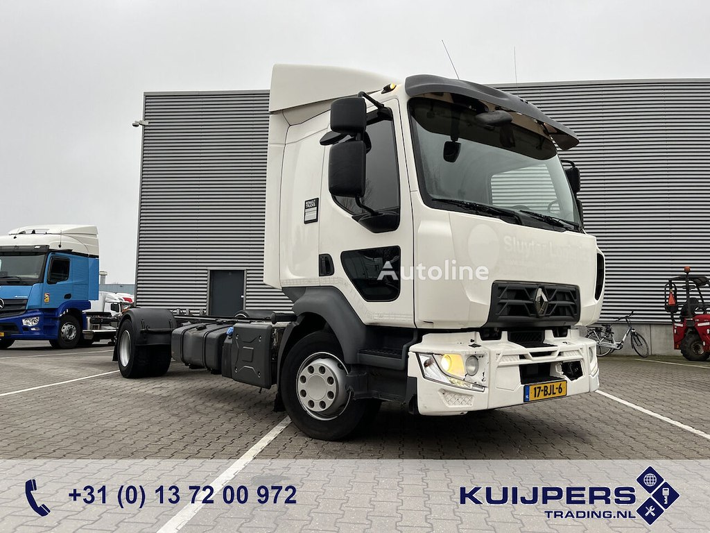 Renault D 250 Euro 6 / Chassis Cabine / 414 dkm kamion šasija